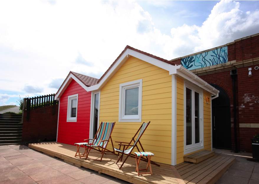 Shedworking: Luxury overnight stay beach huts could transform UK holidays