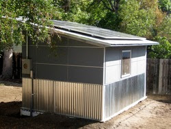 Shedworking: September 2010