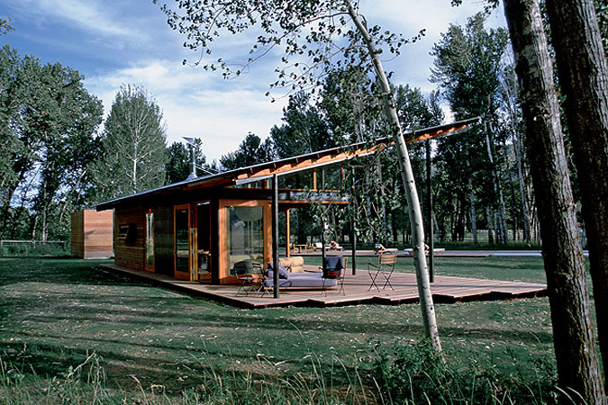 Shedworking: Broadford Farm Pavilion