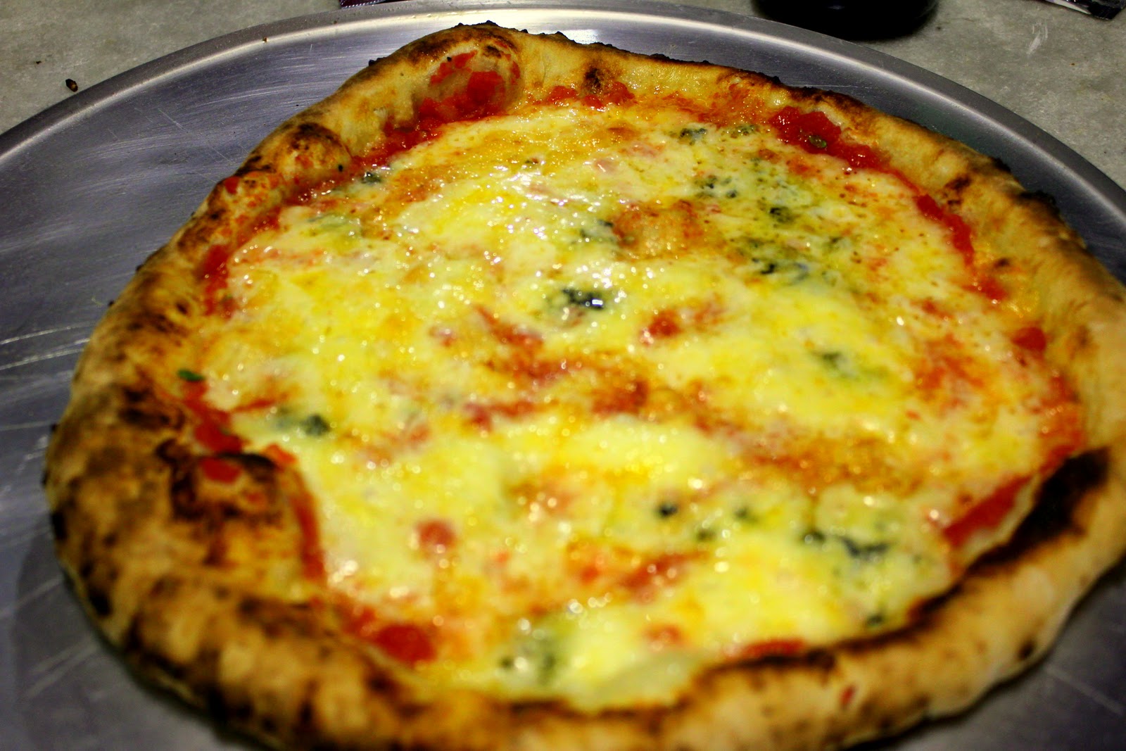 Cozinha do Tenso: The Perfect Pizza!!!
