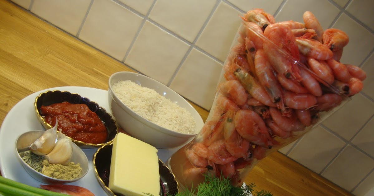 Frostrosor: Kryddigt räkris