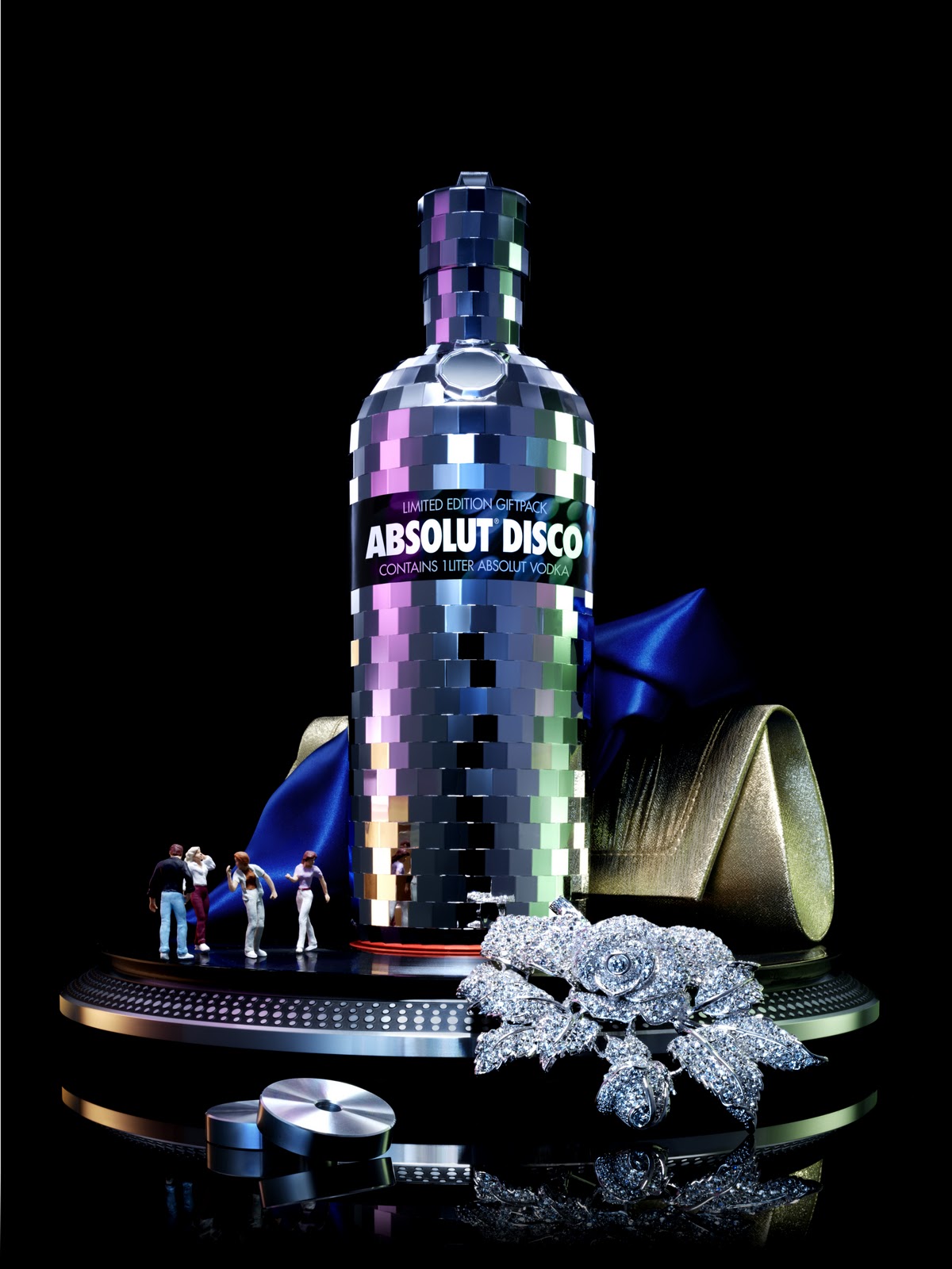 m-AD-ness: Absolut Vodka - Limited Edition: Absolut Disco (2007)