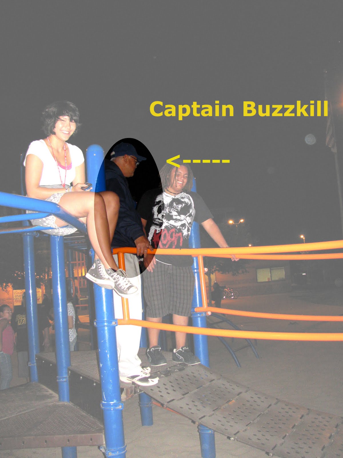 Playtime's Over, Kids!