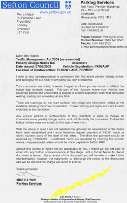 BOLTON PARKING ISSUES