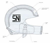 Daftar Helm Yang Sesuai Standar Nasional Indonesia (SNI) ~ Area Berita