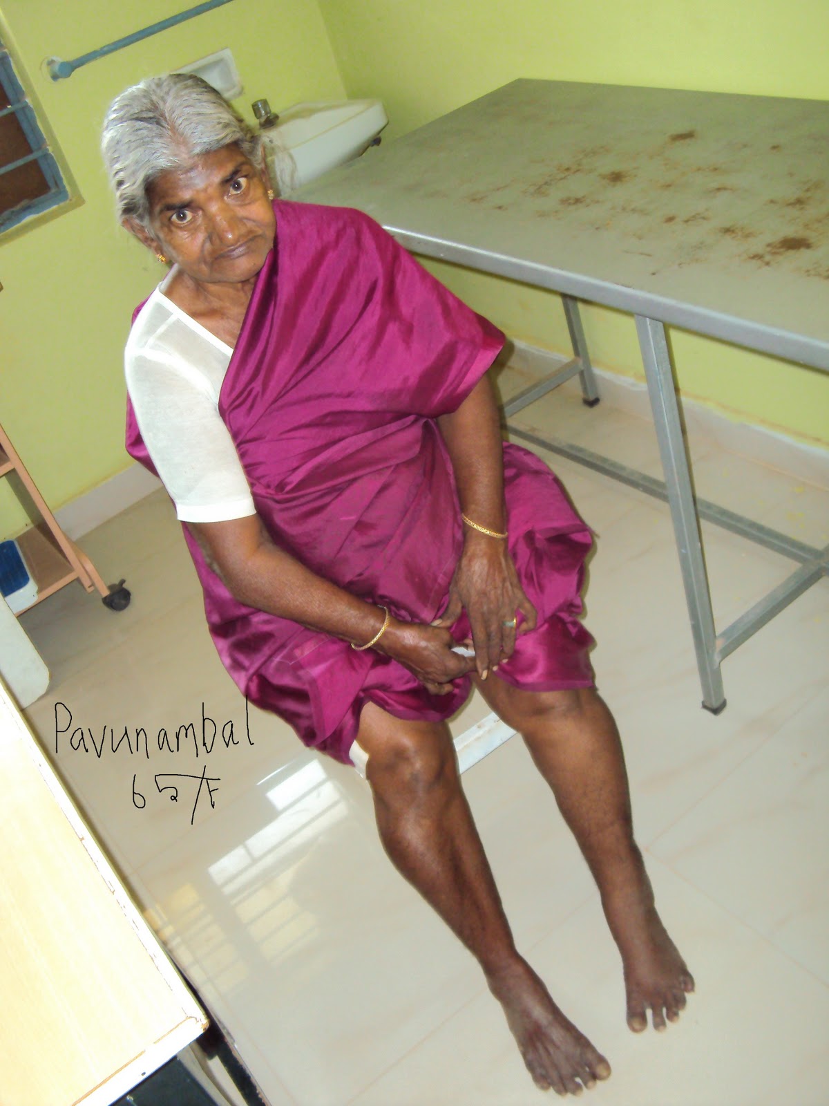 VARIYANKAVAL PHC: filarial morbidity management part 1 survey