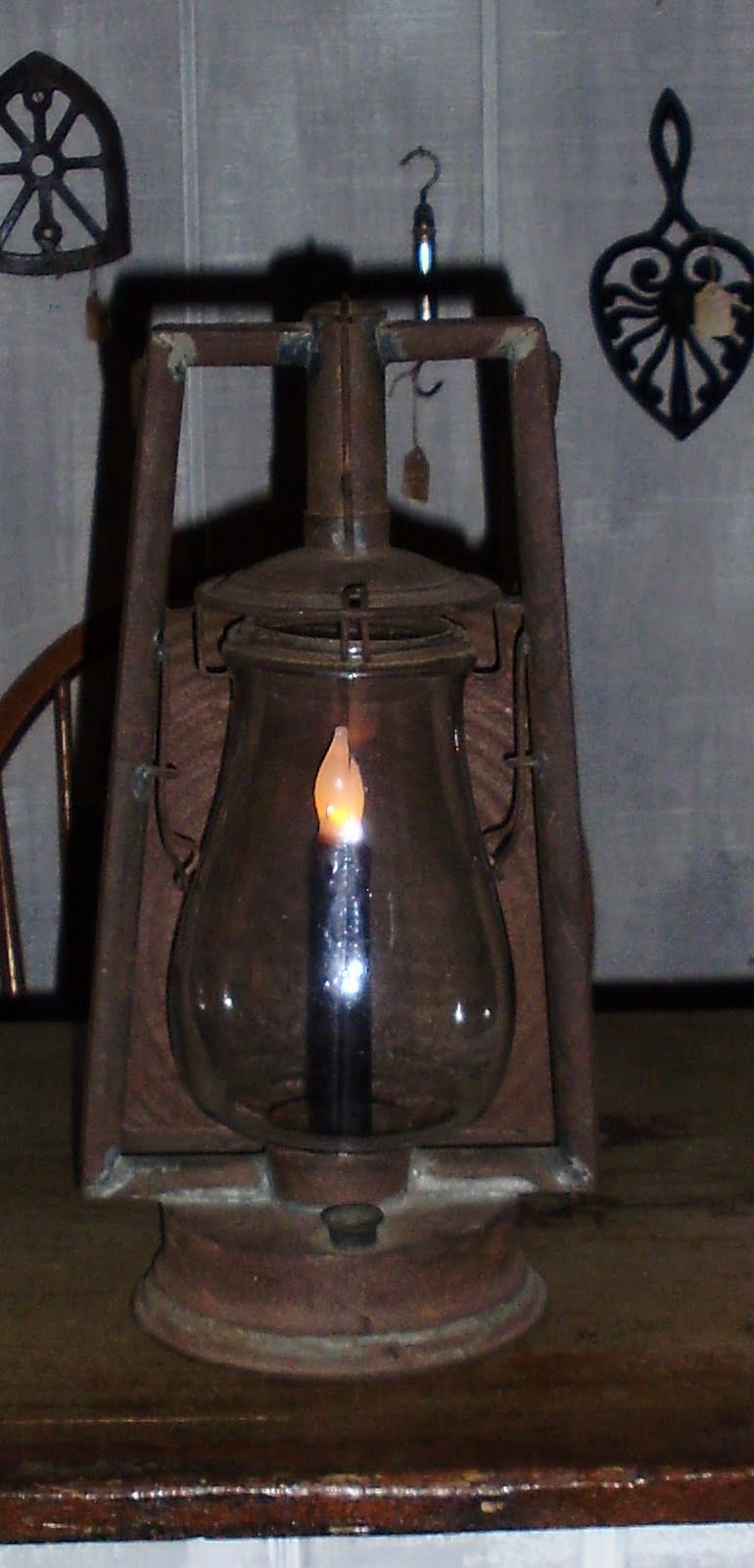 Log Cabin Antiques & Gifts: Barn Lantern