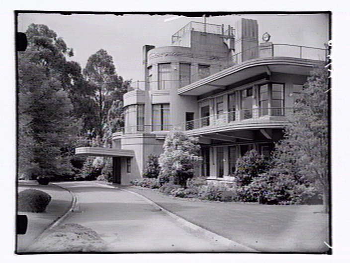 20th century design: ARCHITECTURE IN MELBOURNE: THE JOURNEY TO MODERNITY