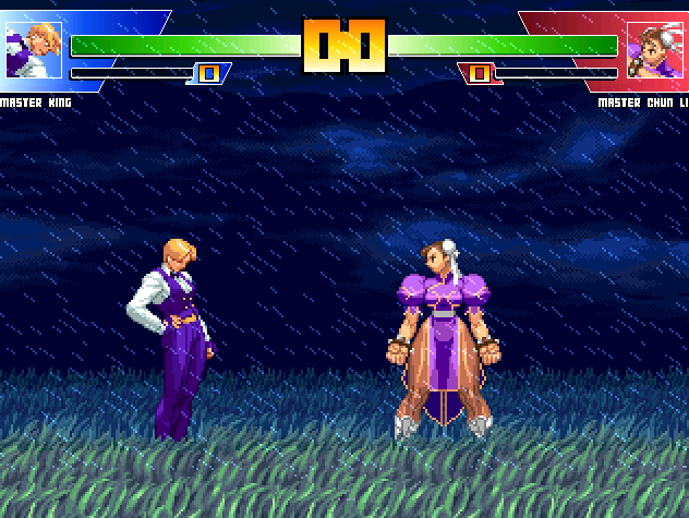 Master King ~ Mugen-Infantry