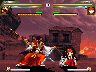 Gaoh ~ Mugen-Infantry