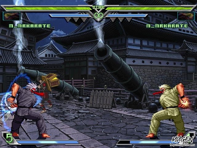 Mr. Karate ~ Mugen-Infantry