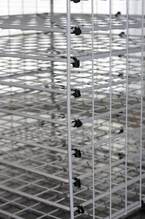 Tuesday Tips Wire Rack Paper Organizer Hack - Koti Beth