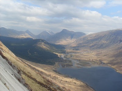Jays Climbing: Etive Slabs- The Hammer