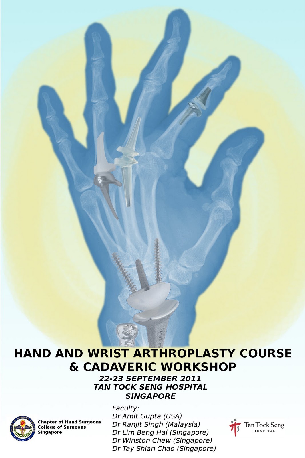 Hand & Wrist Arthroplasty Course