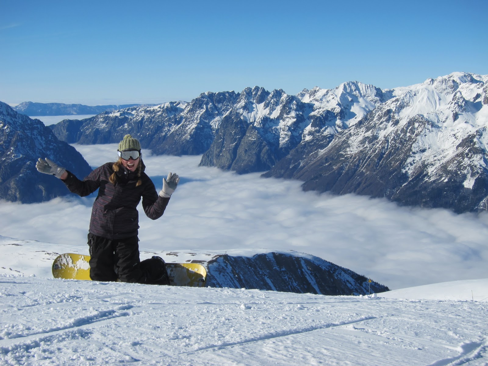 Billet-doux: Snowboarding in the Alps
