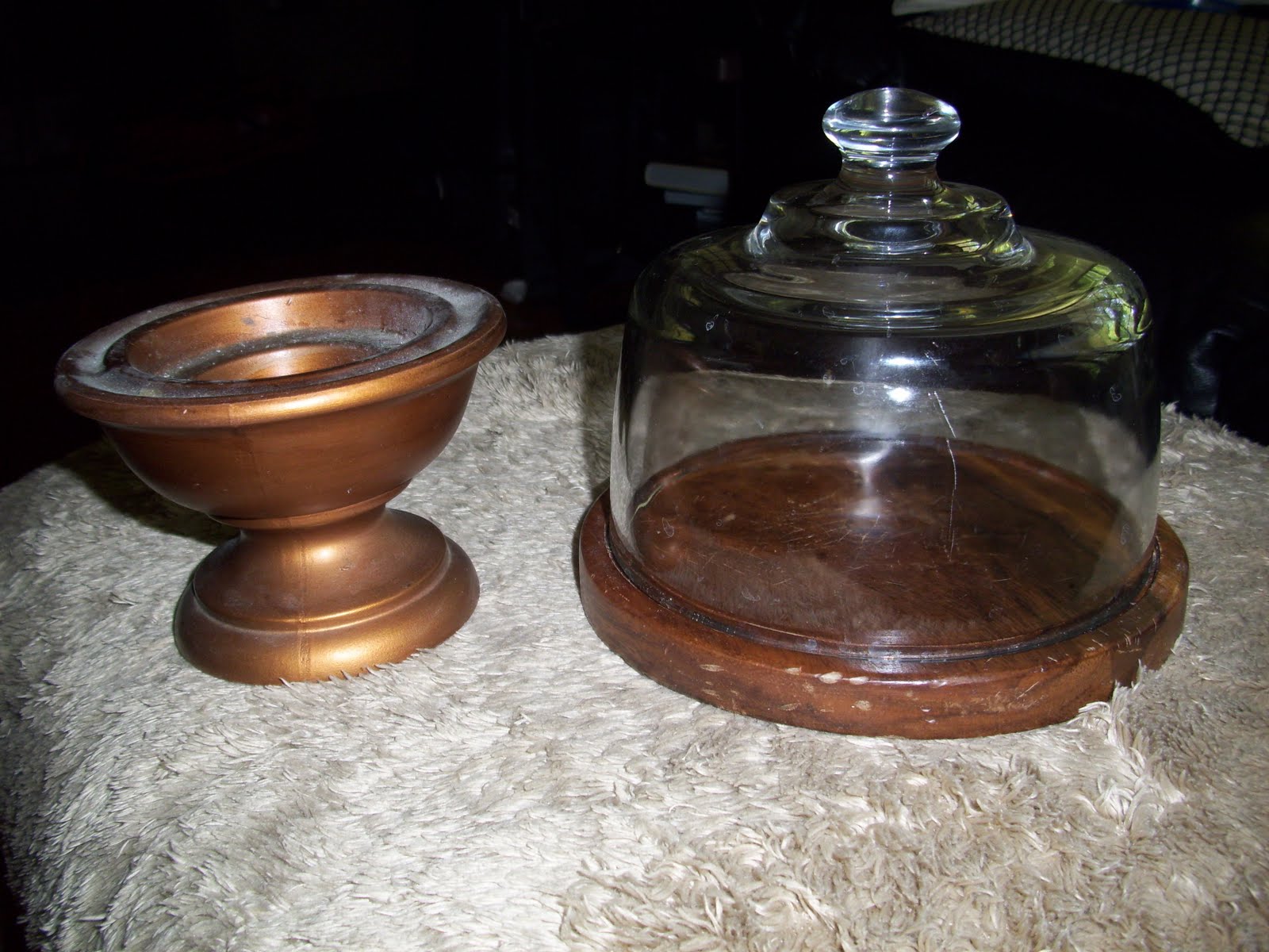 Decor4poor: I made a cloche and I liked it