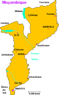 Quais São Os Diferentes Tipos De Mapas De Moçambique – EQIUWY