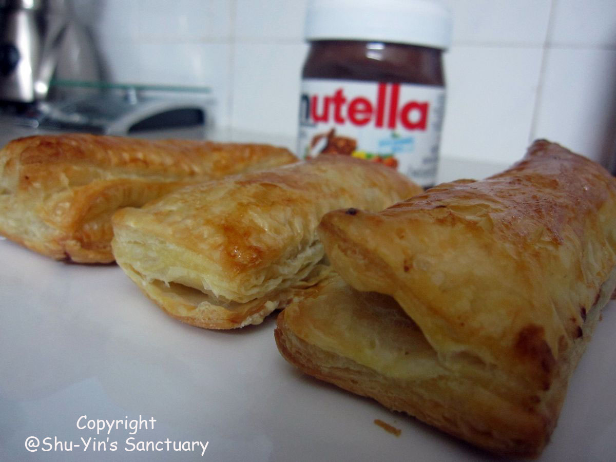 Shu-Yin's Sanctuary: Mini Nutella Puffs