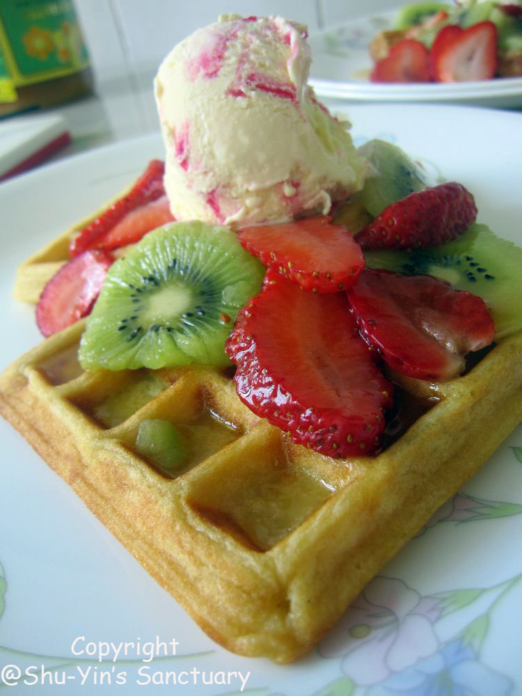 Shu-Yin's Sanctuary: Waffles of Insane Greatness