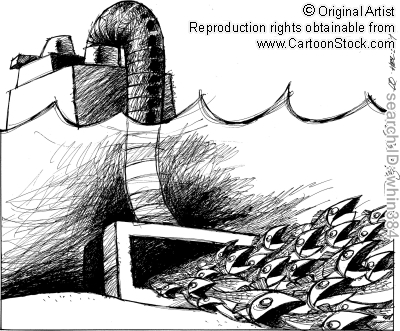 Today in Social Sciences...: Cartoons about fishing