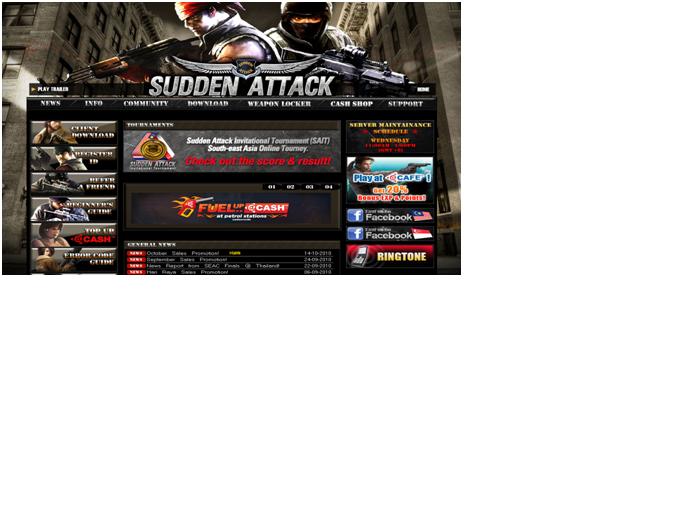 Metamorphosis: First person shooter online game-(Sudden Attack) by shuey li