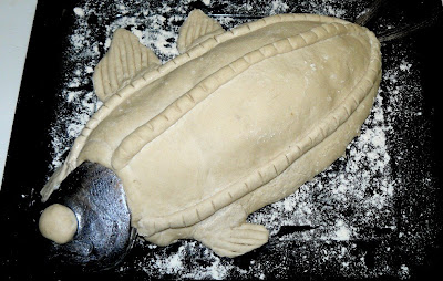 Outras Comidas: Chaputa com Alheira en Croûte de Pain (by me)