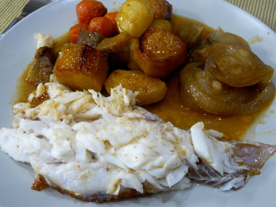 Outras Comidas: Rascasso no Forno