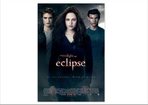 toca vermelha: Divulgado pôster do filme 'Eclipse'