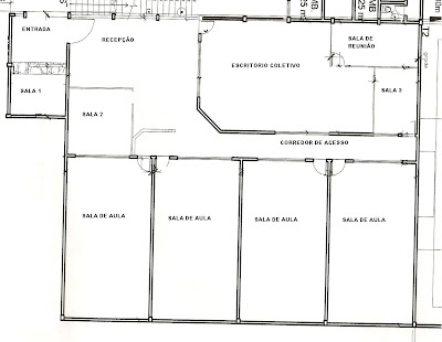 Aluguel de Salas: Fotos e Planta do espaço