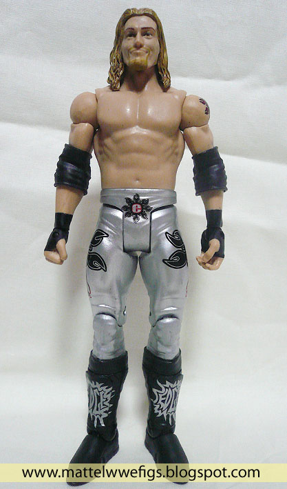 Mattel WWE Figures: WWE Wrestlemania Heritage Series - EDGE