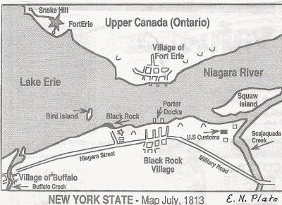 Fort Erie History: Fort Erie Frontier 1813