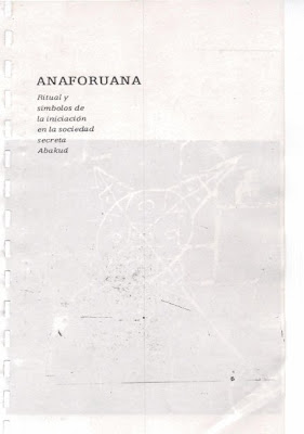 BIBLIOTRÓNICA: Anaforuana: Ritual y Símbolos de la Iniciación en la ...