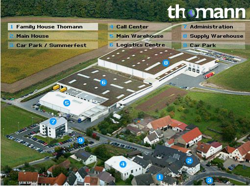 henrikbay.com: pilgrimsrejse til Thomann.de