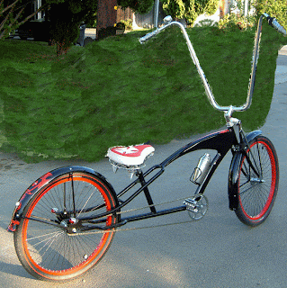 seputar sepeda: sepeda lowrider
