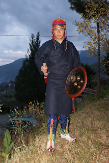Pedup's Photo Gallery: Bhutanese Warriors (Centenary Pazaps)
