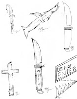 Tamara Hallock Art Teaching Portfolio: HS Computer Design- Synectics