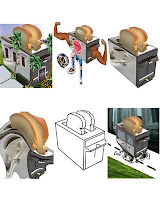 Tamara Hallock Art Teaching Portfolio: HS Computer Design- Synectics