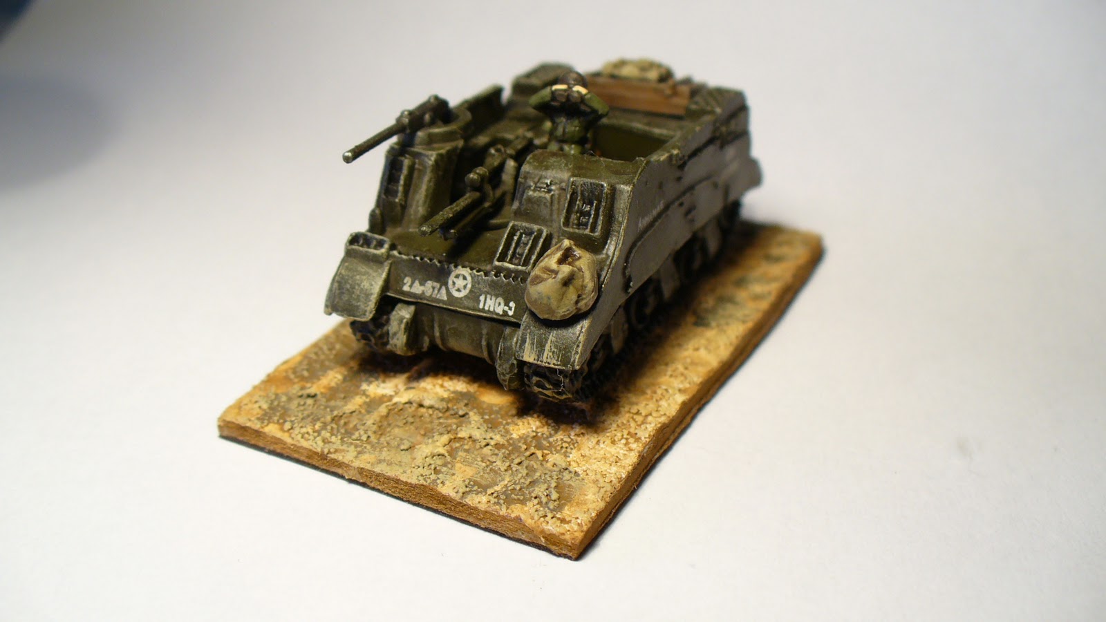 O BRIGADEIRO: M7 "Priest" SPG 1/144 scale