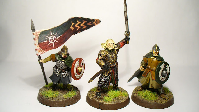O BRIGADEIRO: King Théoden & Warriors of Rohan- The Lord of The Ring ...