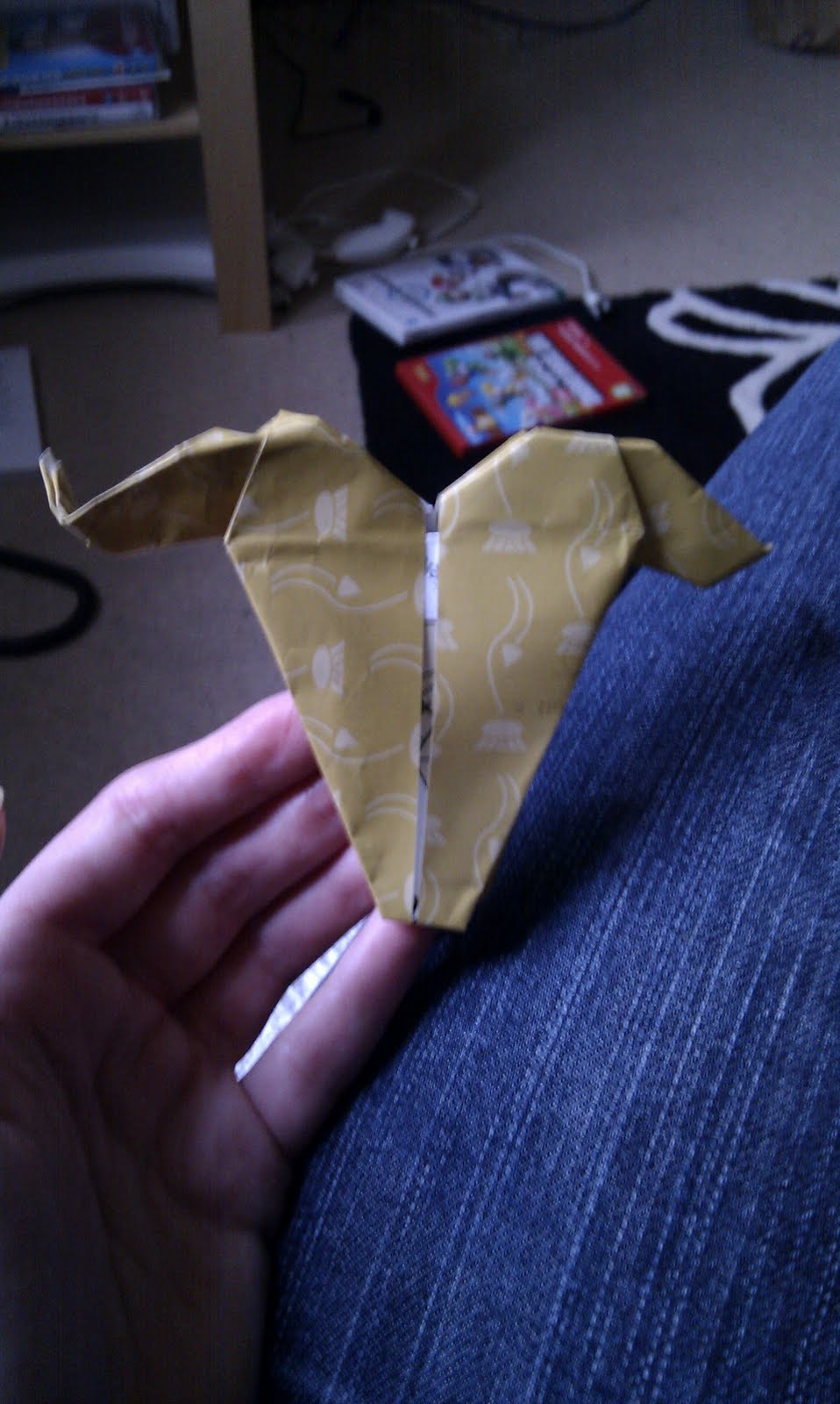 365 days of origami: Monday, September 27th - The texas longhorn