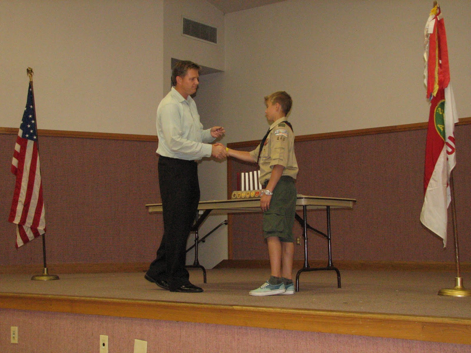 A Little Bit of Everything: Boy Scouts First Class Rank to Star Rank