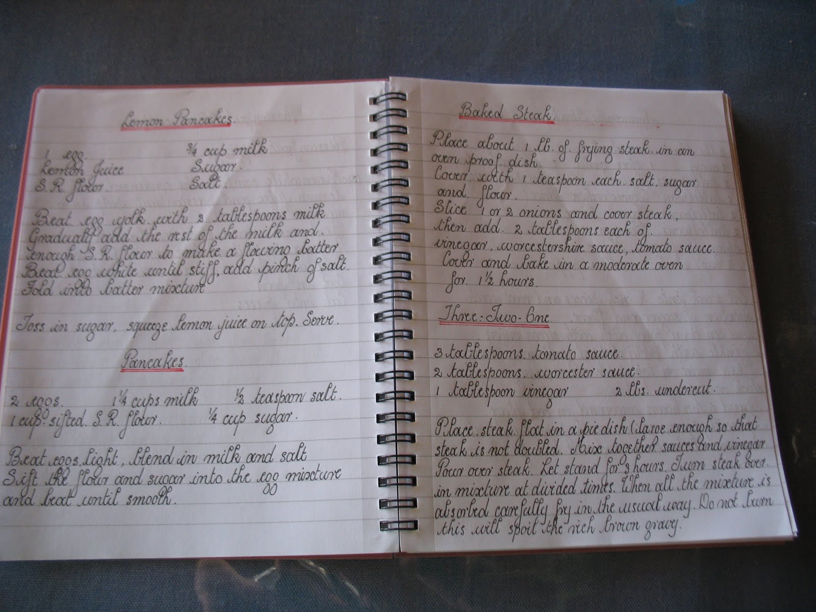 out back tania: Spending our savings money and other bits...