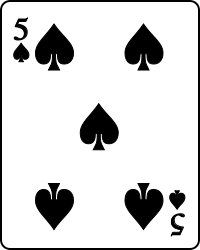 Card Connections: Five of Spades