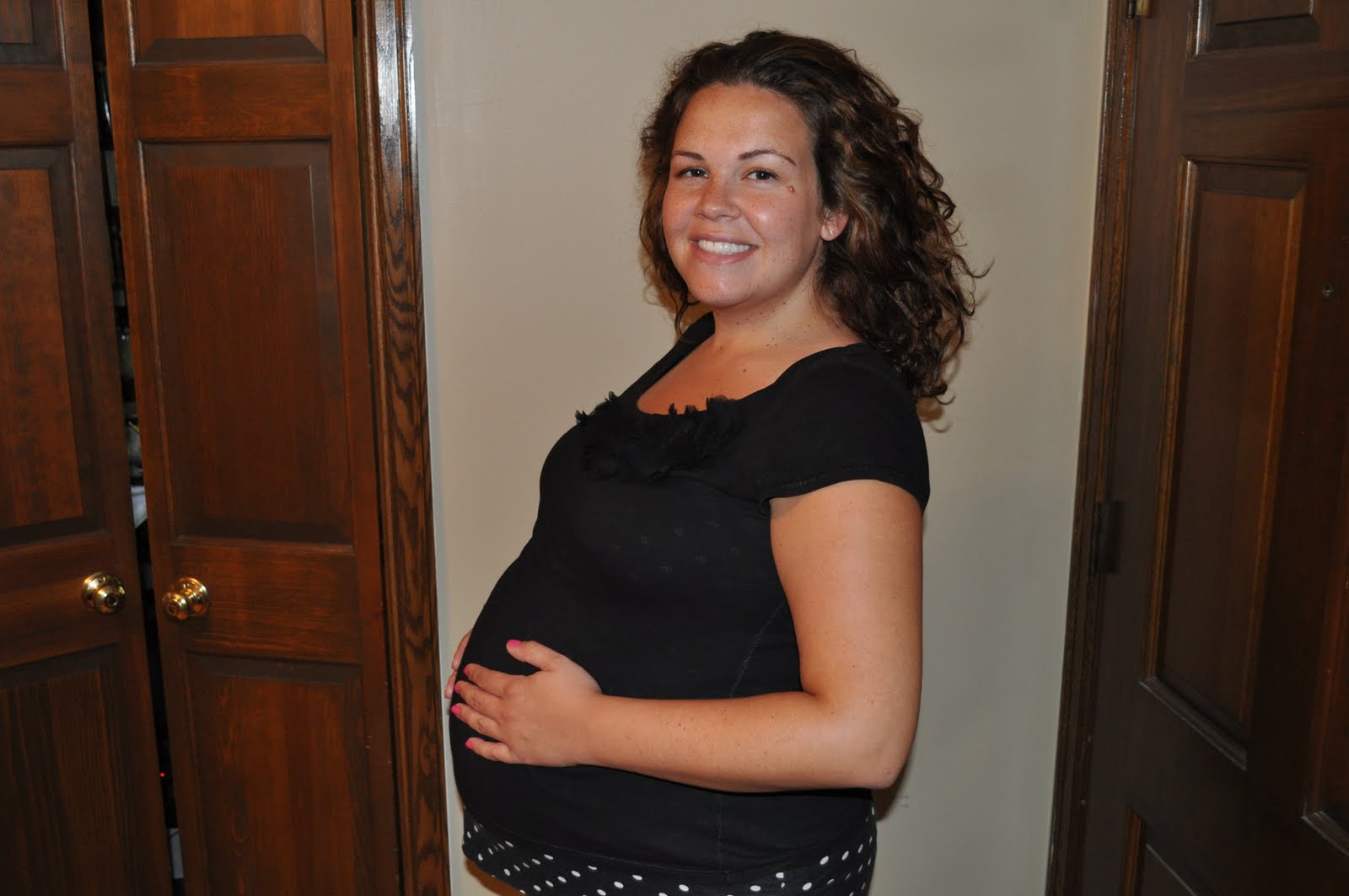 The Bowering Family: Baby Bump - 37 weeks