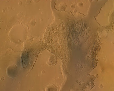 Planetary Images From Then and Now: Phobos 2 over Mars
