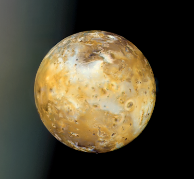 Planetary Images From Then and Now: Updated: Io Over Jupiter's ...