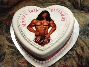 Inappropriate Birthday Cakes