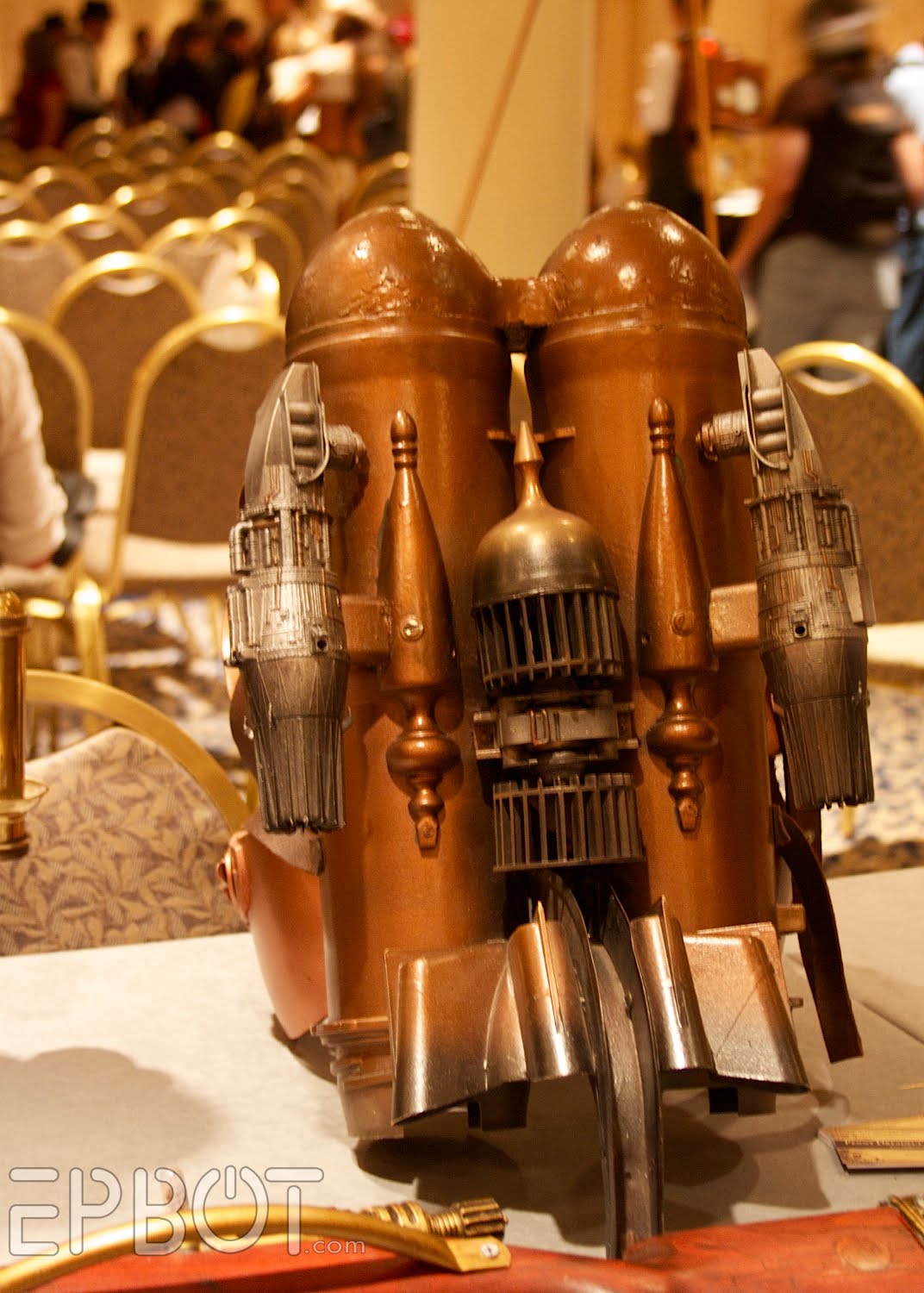 Steampunk Rocket Pack