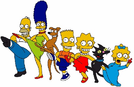 LOS SIMPSONS: BAILANDO