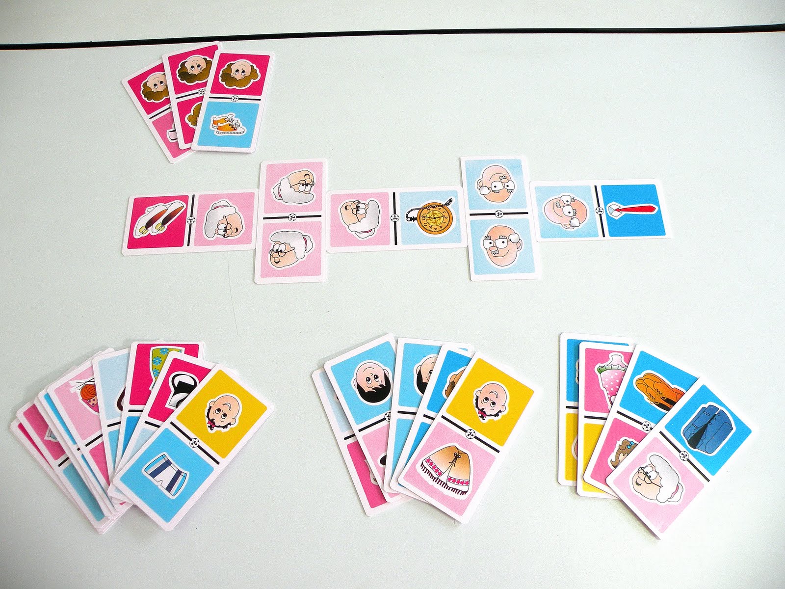 Proyecto Académico de ELE: 10. DOMINÓ DE PRENDAS DE VESTIR